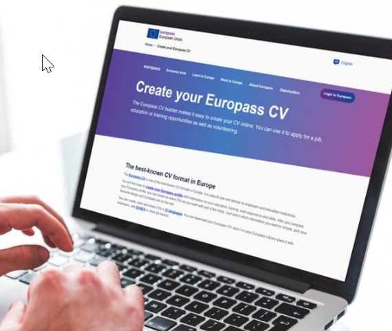 Europass : nouvelle version - En route pour le monde